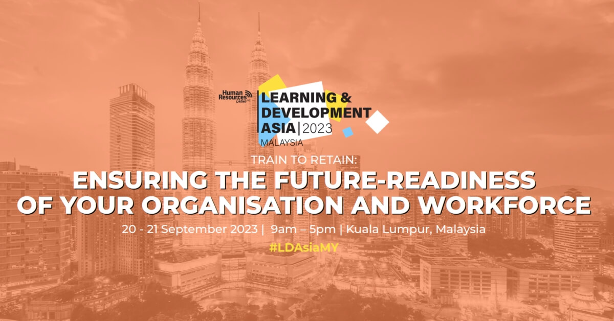 Register interest - Learning and Development Asia 2023 Malaysia