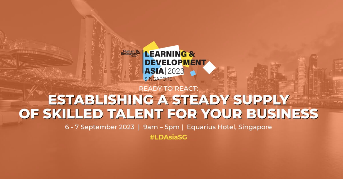 Joanne Hor - Learning and Development Asia 2023 Singapore
