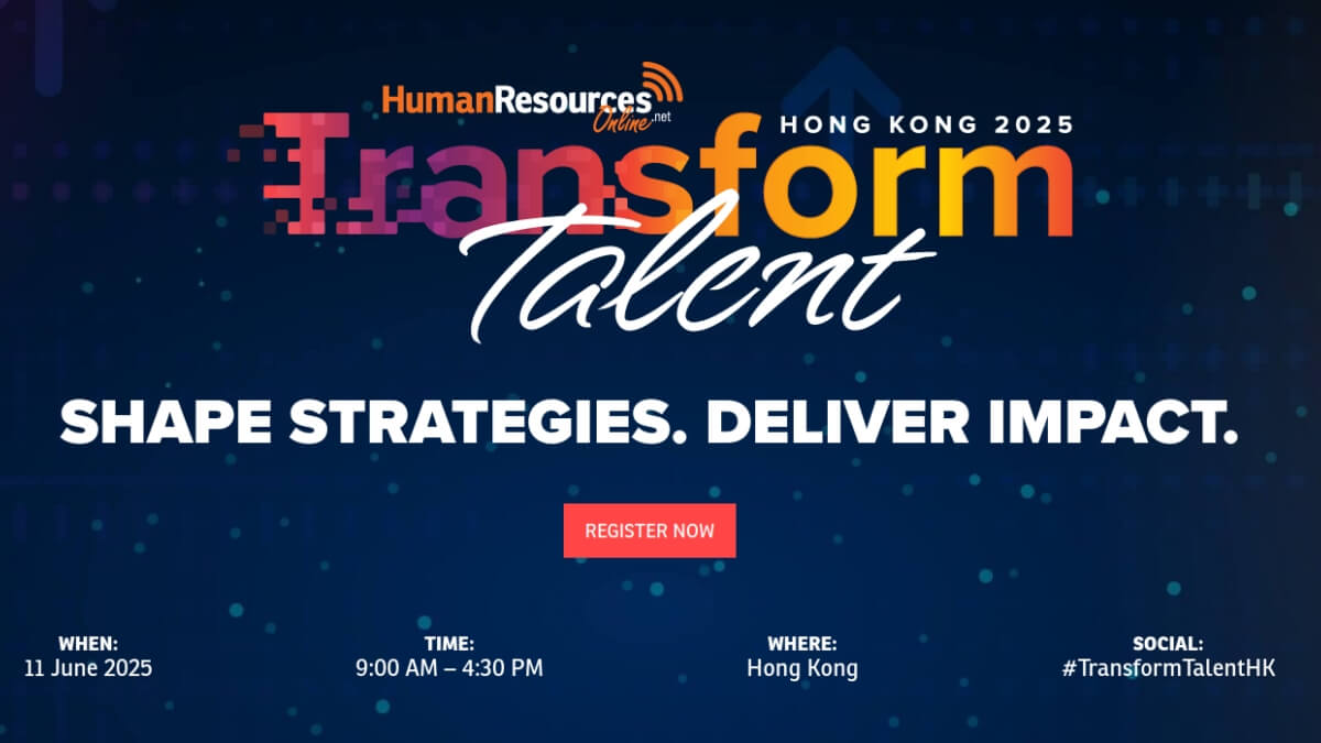 Transform Talent Hong Kong 2026